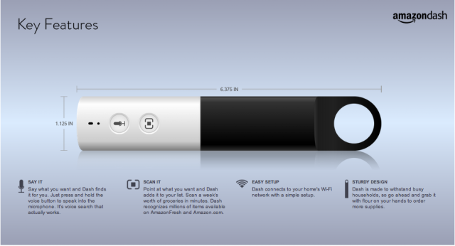Thoughts on Amazon Dash (and Returns too) - Talking Logistics with ...