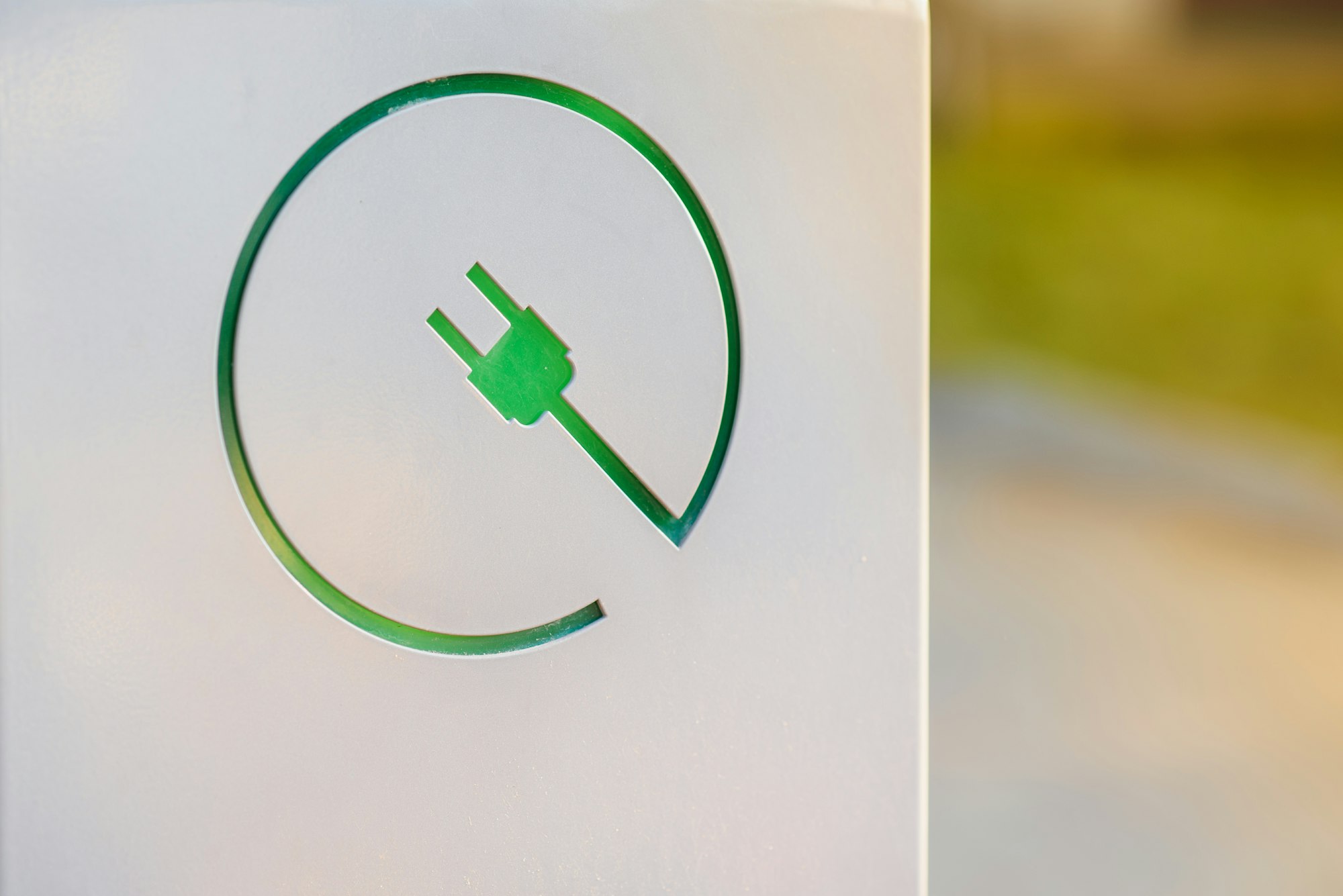 A Strategy for Charging Electric Freight Trucks