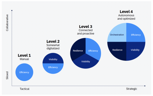 Introducing a Supply Chain Logistics Maturity Model