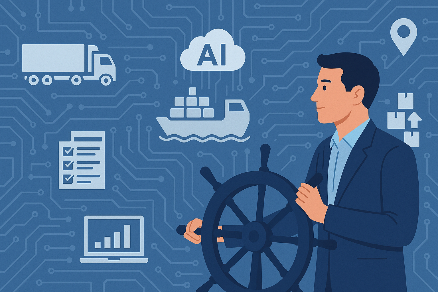 Steering AI Adoption in Logistics: Why Building on Your Existing Tech ...