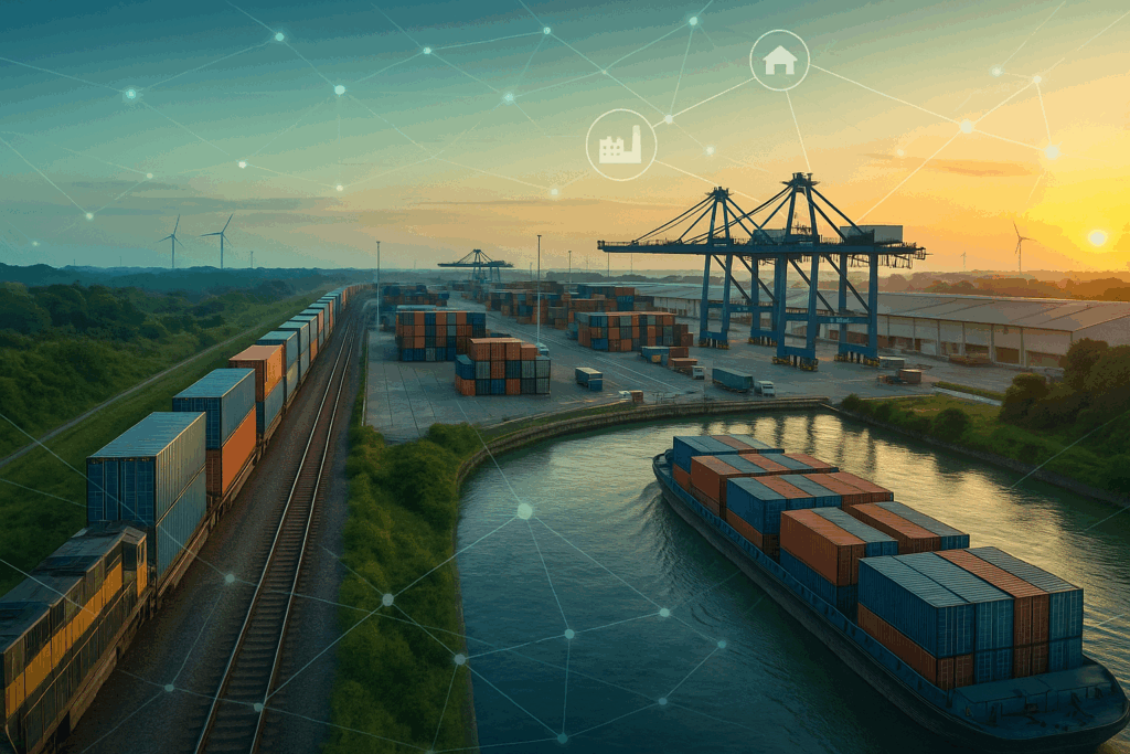 The Untapped Value of Rail and Barge Transportation in Modern Supply Chains
