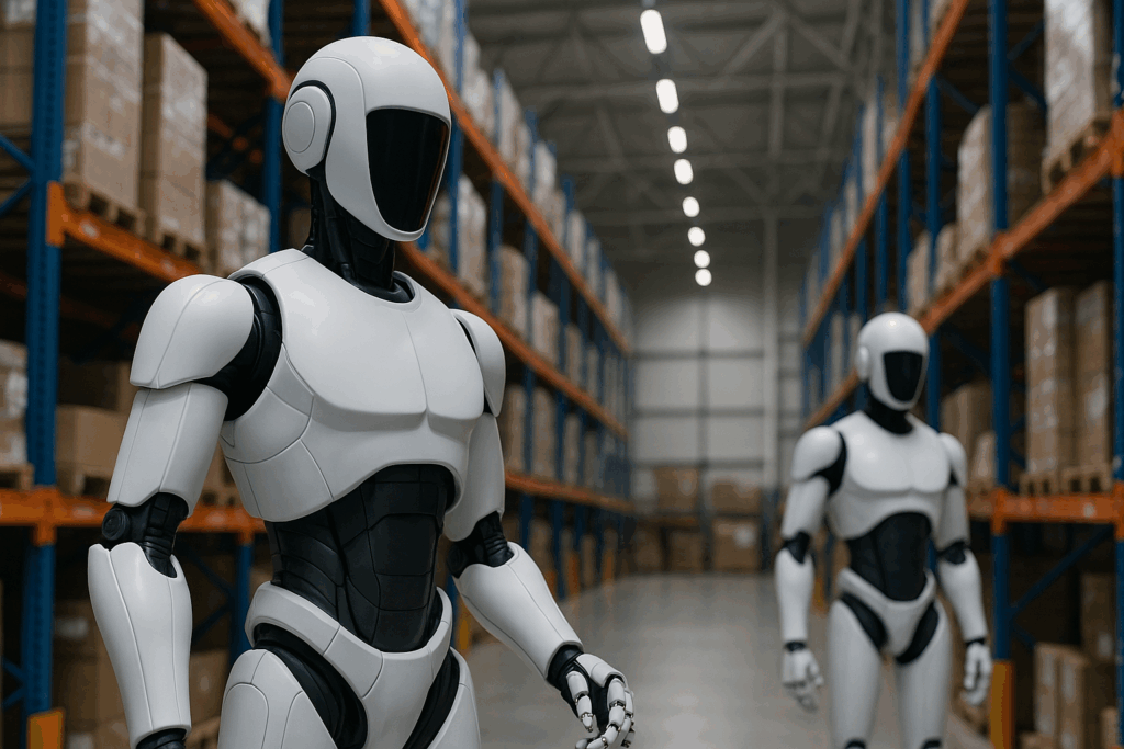 Humanoid Robots in Logistics: Early Curiosity, Lingering Skepticism
