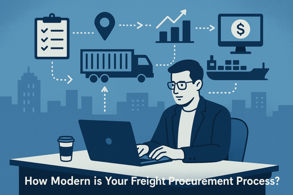 How Modern is Your Freight Procurement Process?