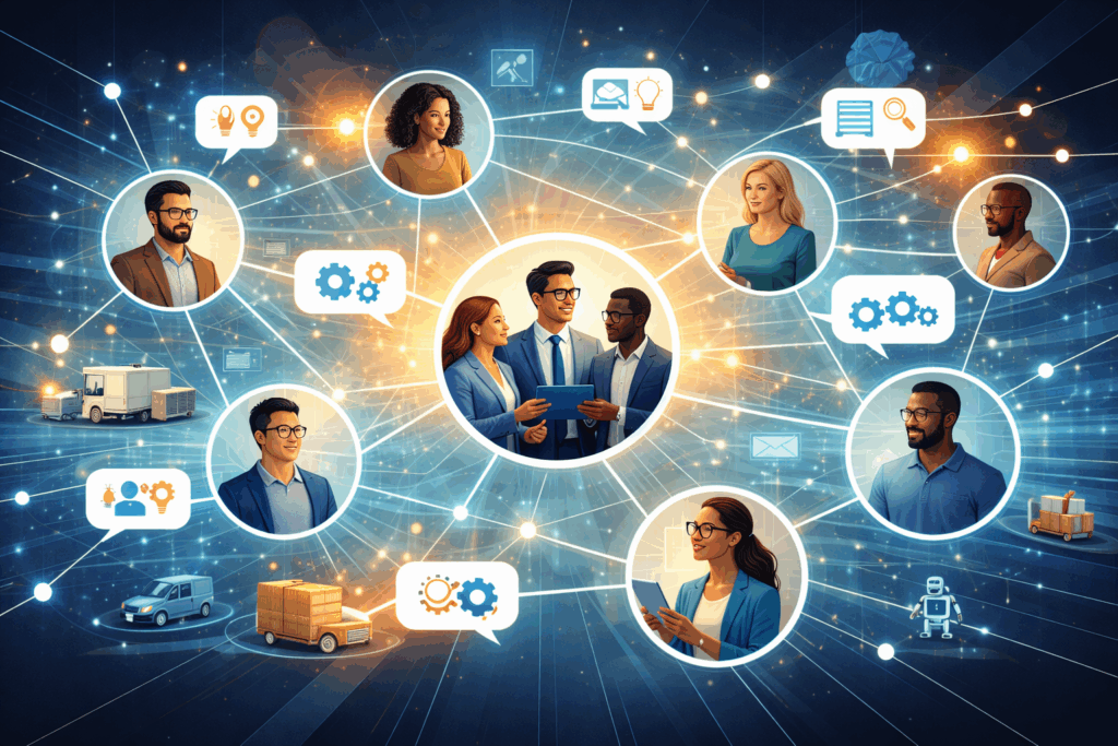 Why the Smartest Supply Chain Leaders Learn From Each Other