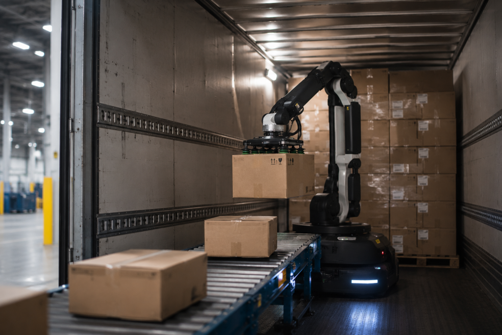 Robotic Trailer Loading/Unloading: High Interest, Limited Adoption ...
